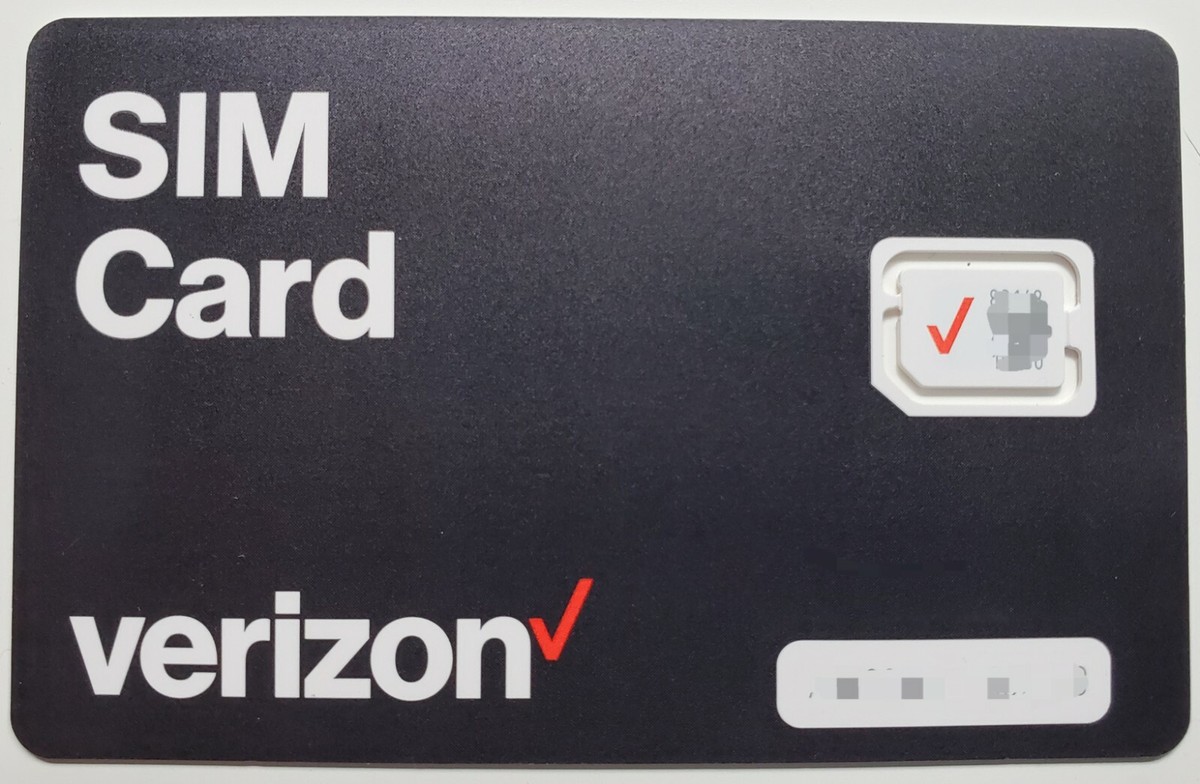 Verizon Razr Sim Card