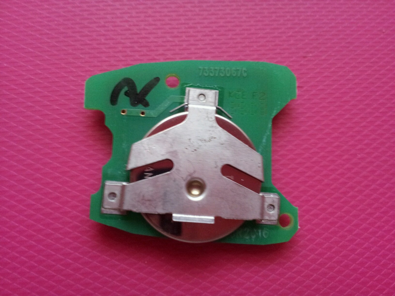 GENUINE PEUGEOT 206 306 406 307 REMOTE ALARM KEY FOB CIRCUIT BOARD PN ...