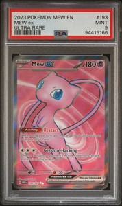 Mew ex 2023 Scarlet & Violet: 151 #193/165 Ultra Rare (Full Art) Price ...