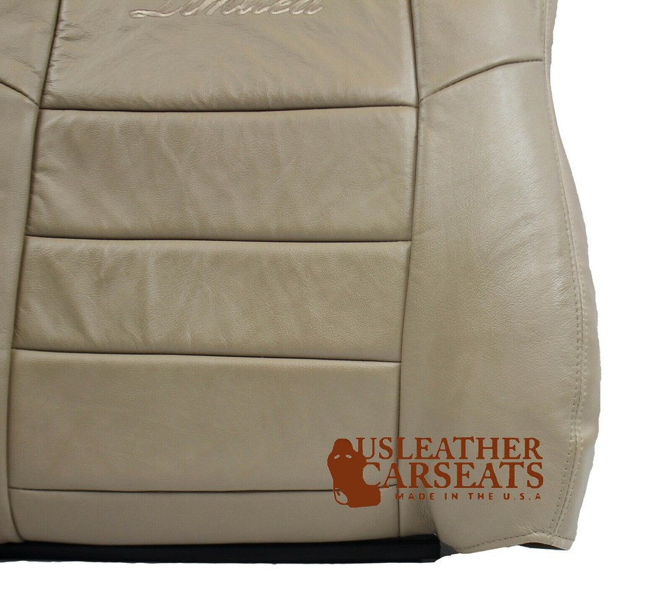 2002 Ford Excursion Limited Full Front Leather Seat Cover TAN | eBay