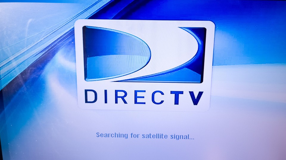 DirecTV Model D12-300 Satellite Receiver No Cord No Remote Turns On AS ...