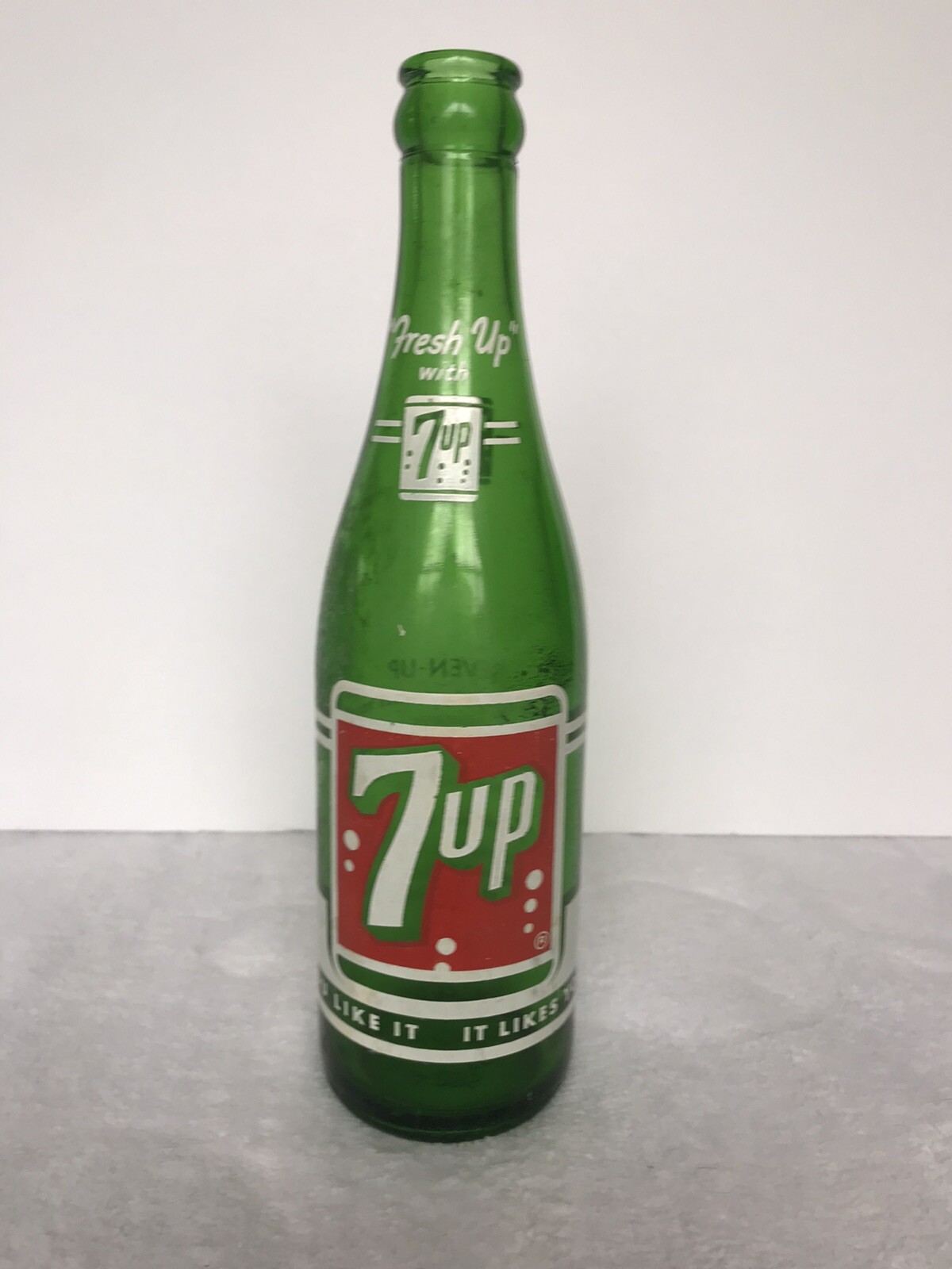 Vintage 12oz. 7up Bottle St. Louis | eBay