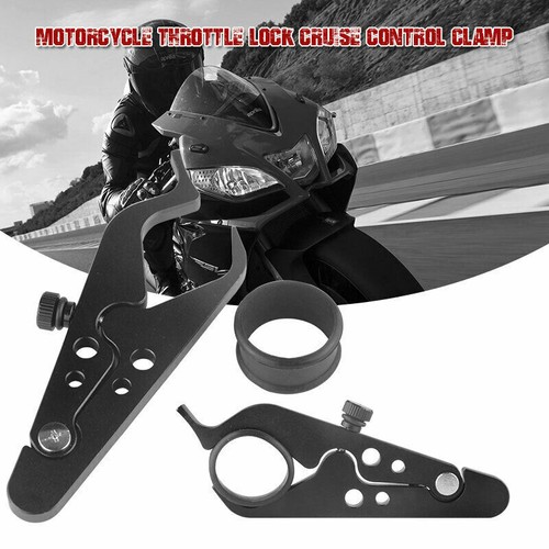 Motorcycle Cruiser Control Throttle Lock Assist Wrist Grip Clamp ...