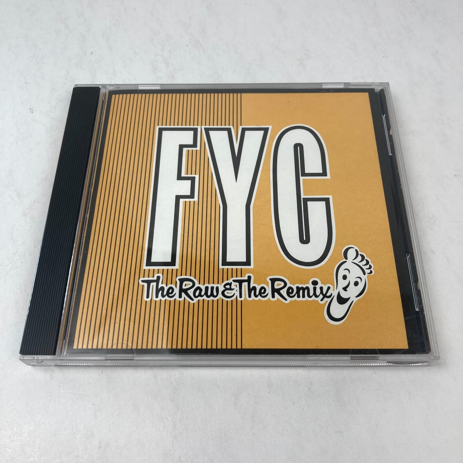 FINE YOUNG CANNIBALS The Raw & The Remix CD FYC 1990 Synth Pop / Pop ...