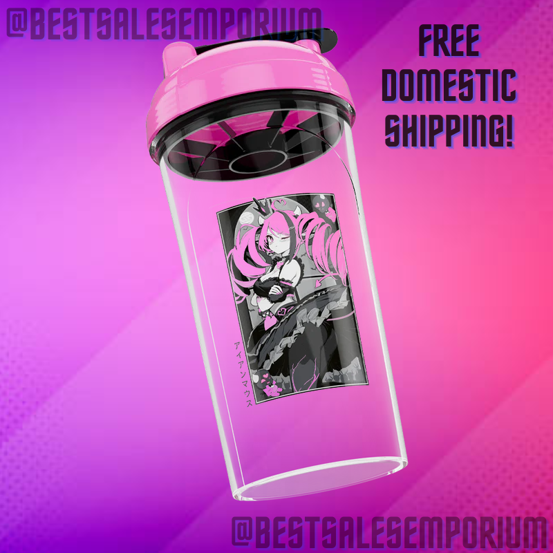 GamerSupps GG Waifu Creator Cup: Ironmouse - w/ Samples!- IN-HAND! | eBay