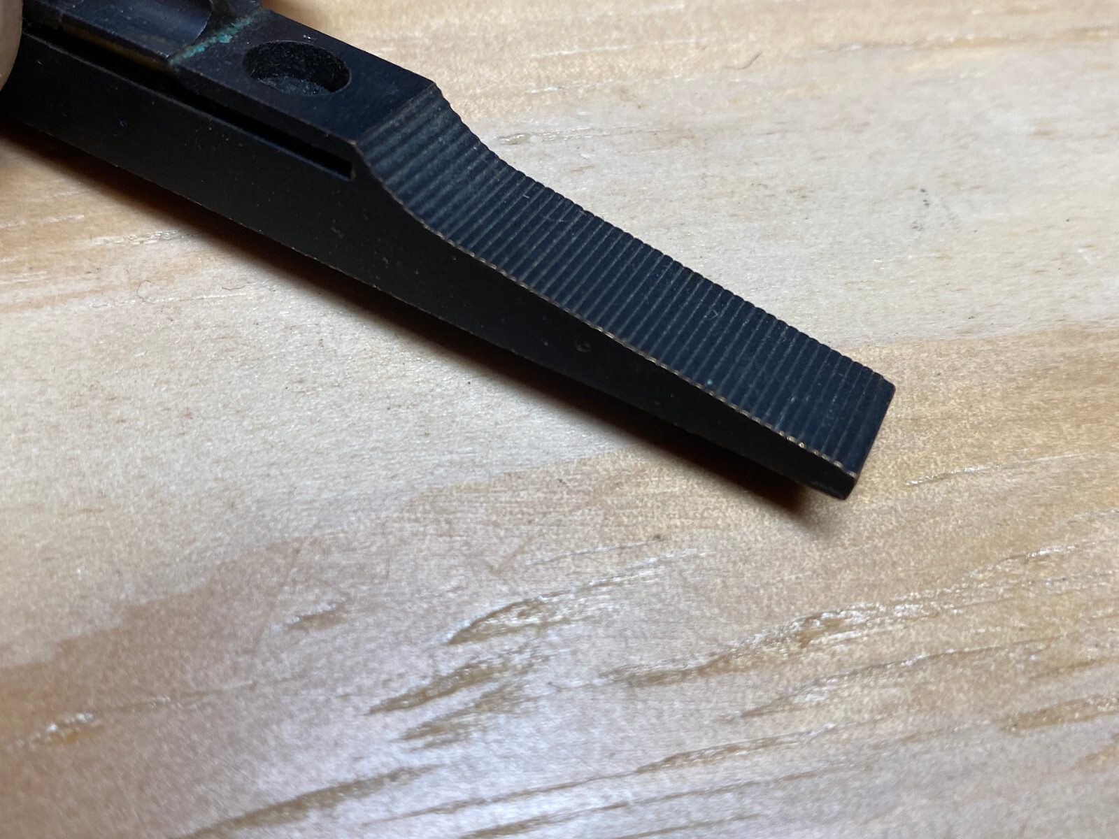 Marlin Model 336 Front Sight Old Brass Ramp 30-30 w/ blade and screws ...