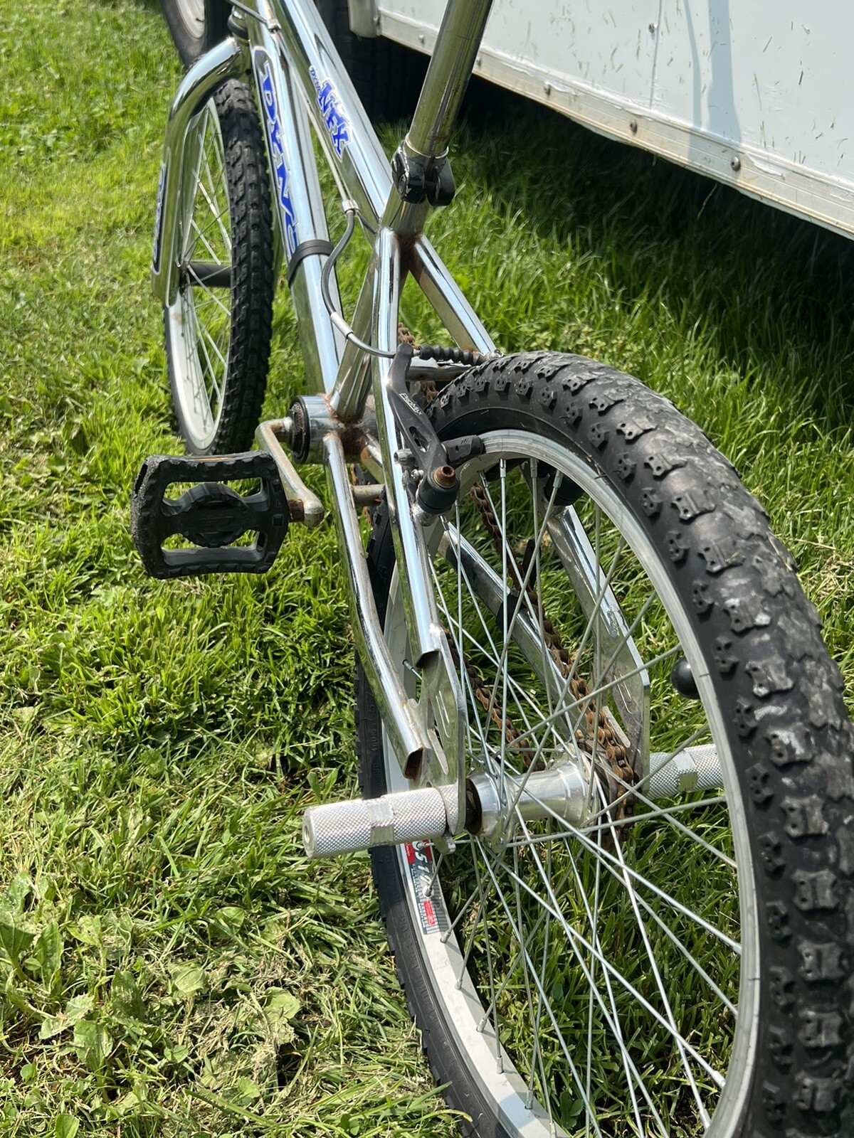 RARE Vintage GT Dyno NFX Chrome BMX Bike Old School / Mid School *NOT ...