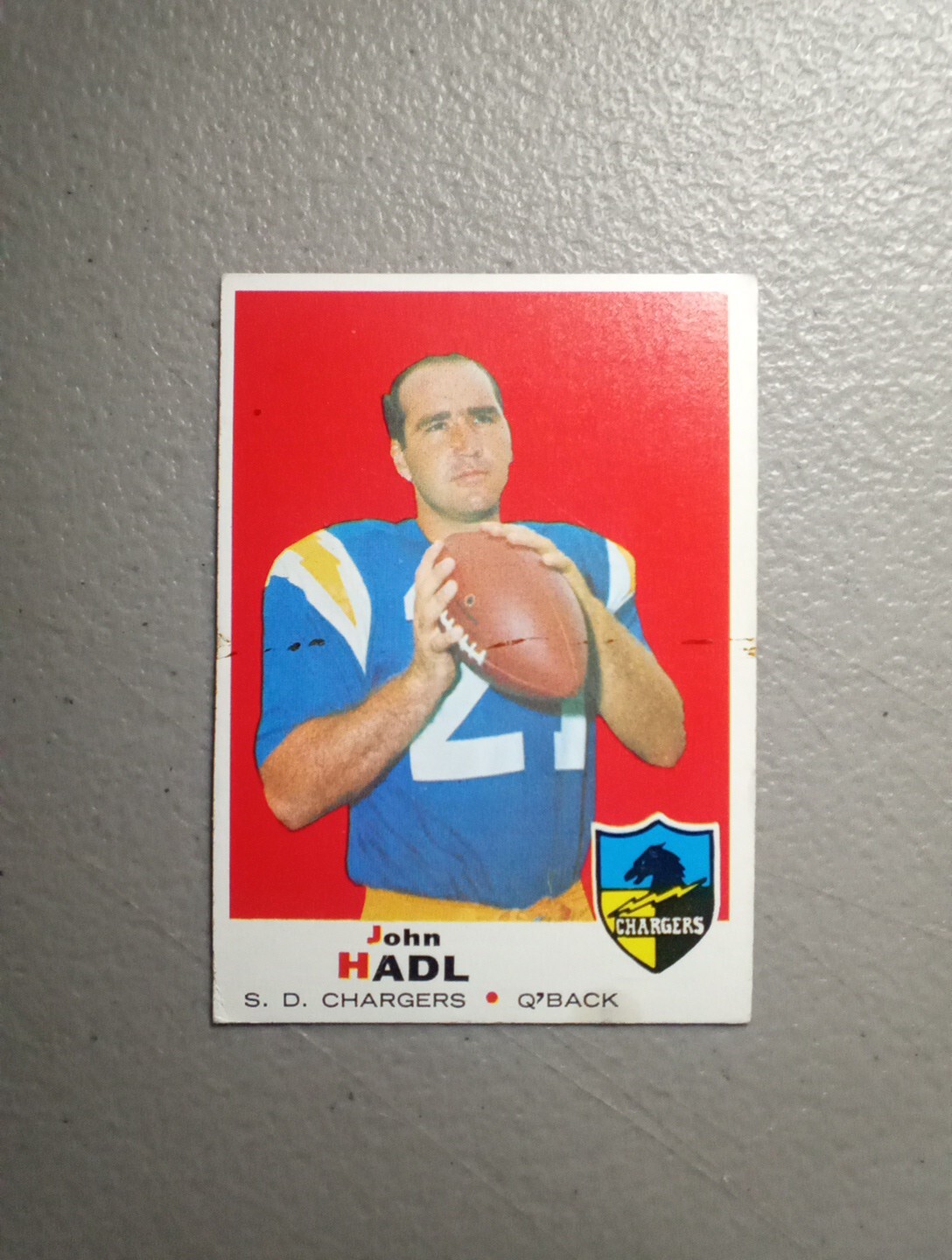 1969 Topps - #171 John Hadl | eBay