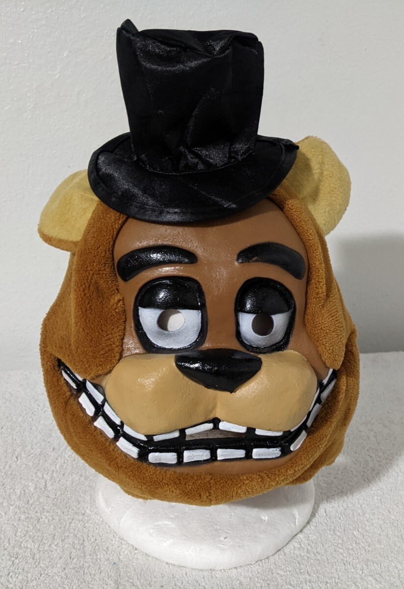 FNAF Five Nights At Freddy’s Mask Freddy Fazbear Plas… - Gem