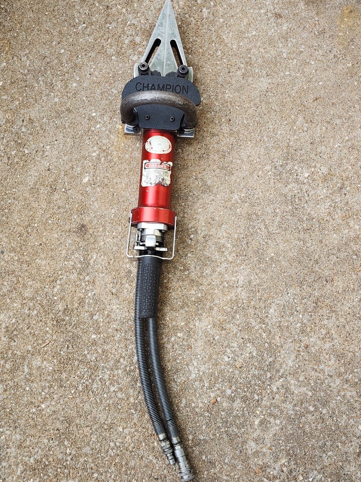 Champion Jaws of Life Hydraulic Rescue Extraction Mini Spreader | eBay