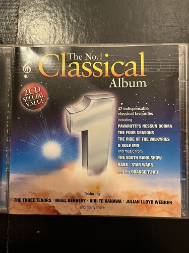 The No.1 CLASSICAL ALBUM used 42 track compilation CD Opera 60s 70s 80s ...