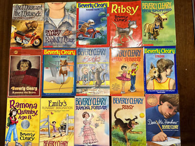 Classroom Book Lot - 18 Beverly Cleary Chapter Books + 4 BONUS | eBay