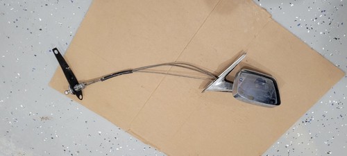 1967-1968 FORD Mustang Fairlane Galaxie LH Remote Control Mirror C7AB ...