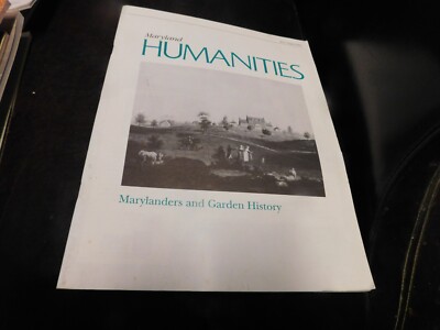 Maryland Humanities Magazine July August 1994 | eBay