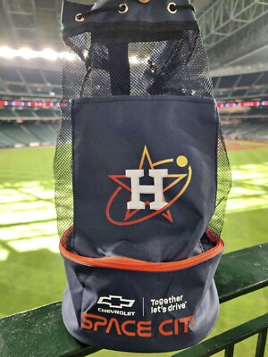 Houston Astros SGA Space City Drawstring Cooler Bag 5/20/2024 Unopened ...
