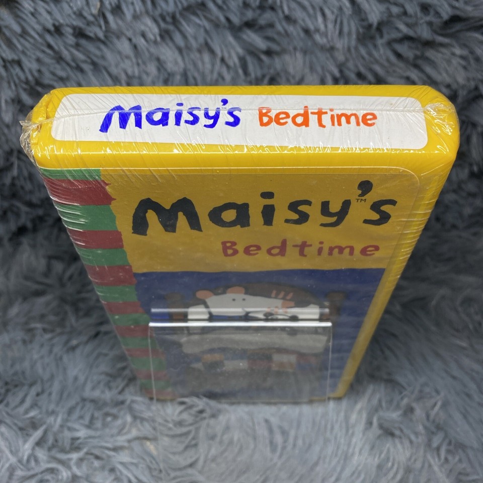 Maisy's Bedtime VHS Tape 1999 Universal Studios Animation Maisy Cartoon ...