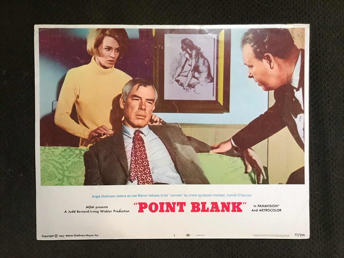 Lee Marvin Point Blank