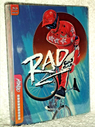 Rad [STEELBOOK] (Blu-ray, 2021) Bill Allen Lori Loughlin Talia Shire ...