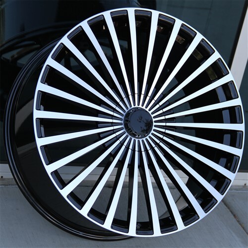 (4)SET 24" 24X10 5X130 ET+20MM WHEELS BENZ G500 G550 W463 G55 G63 G ...