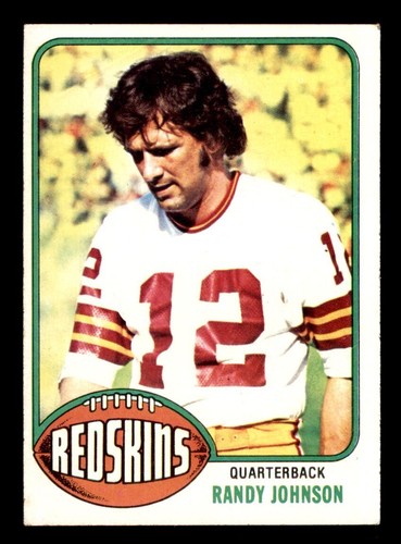 1976 Topps Football #389 Randy Johnson VG/EX *d2 | eBay