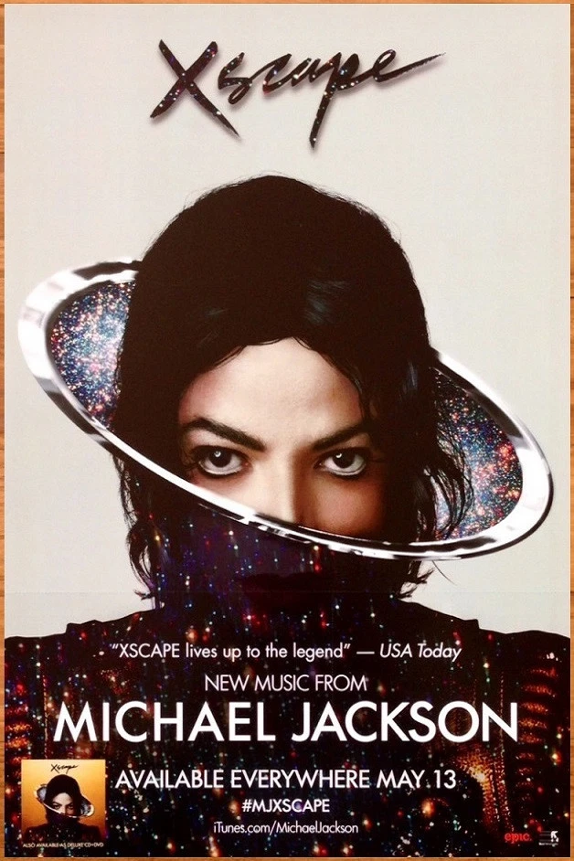 Michael Jackson Xscape Poster