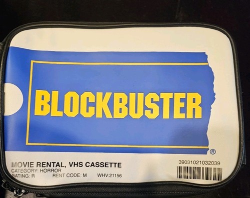 Blockbuster Vinyl Lunchbox | eBay