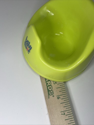 Hasbro Baby Alive Doll Potty Chair Lime Green Replacement Plastic ...