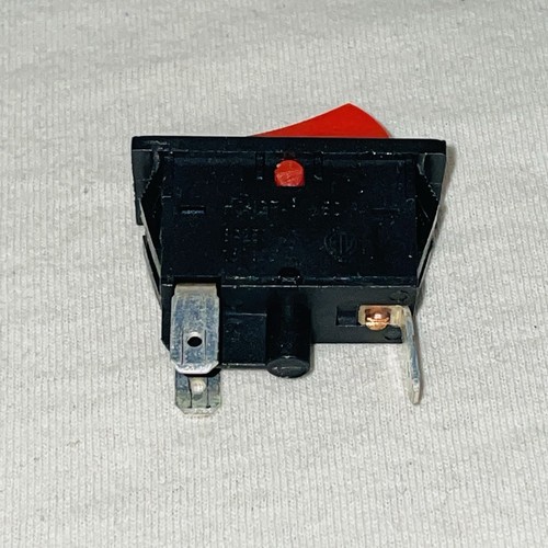 Shark NV360 NV361 NV370 NV380 CU520 3-Way POWER SWITCH BUTTON 16A 125V ...