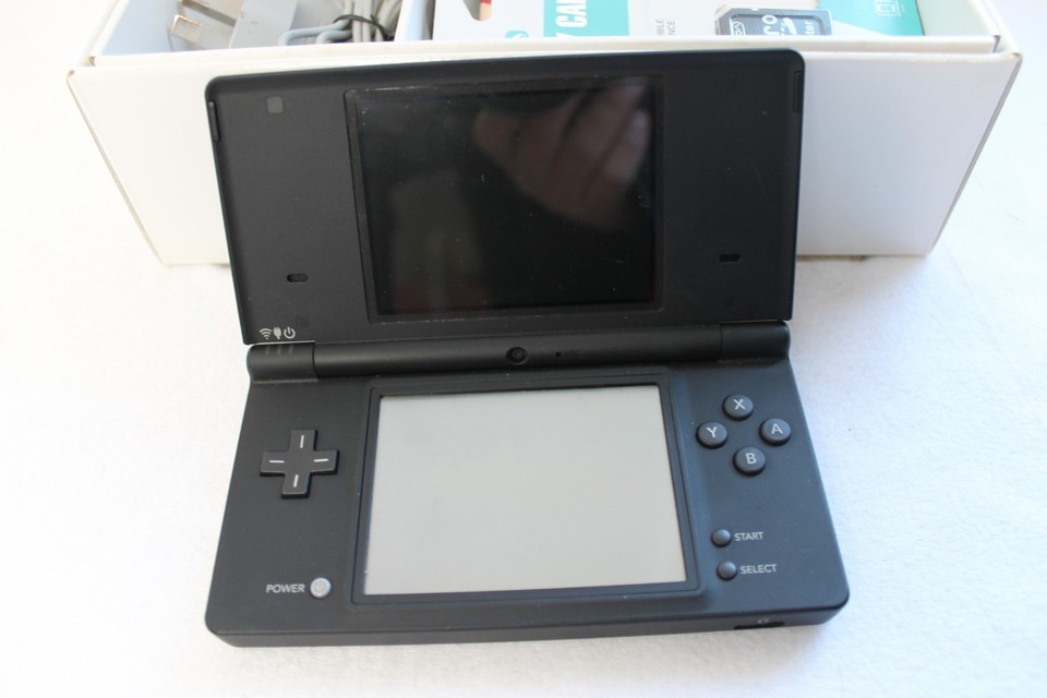 Nintendo DSi Black Handheld Console System CIB Tested Works, Original ...