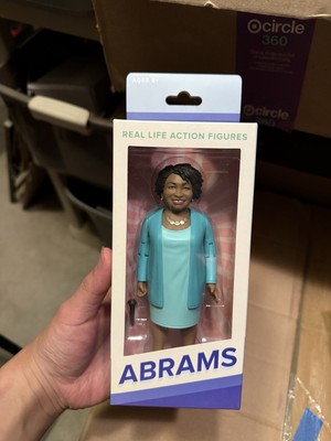 STACEY ABRAMS POLITICAL REAL LIFE ACTION FIGURE BY FCTRY Black History ...