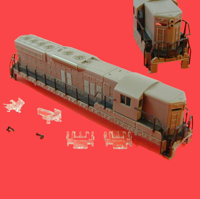 SD-7 DYNAMIC SHELL ASSEMBLY (NO HORNS) ATLAS KATO 450211 N SCALE | eBay