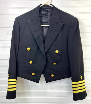 1974 US Navy Captains Formal Dinner Dress Jacket | eBay