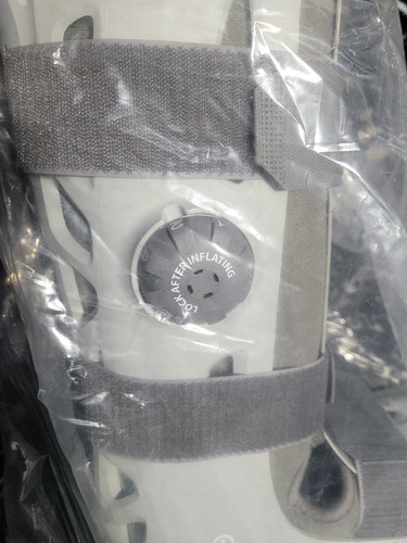 NEW Aircast AirSelect ELITE Walking Boot Brace LARGE for R/L Foot | eBay