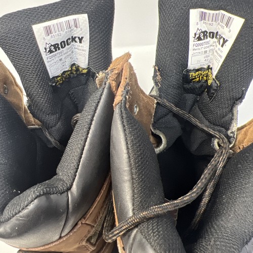 Rocky Core Insulated Waterproof Boots Men Size 9M | eBay