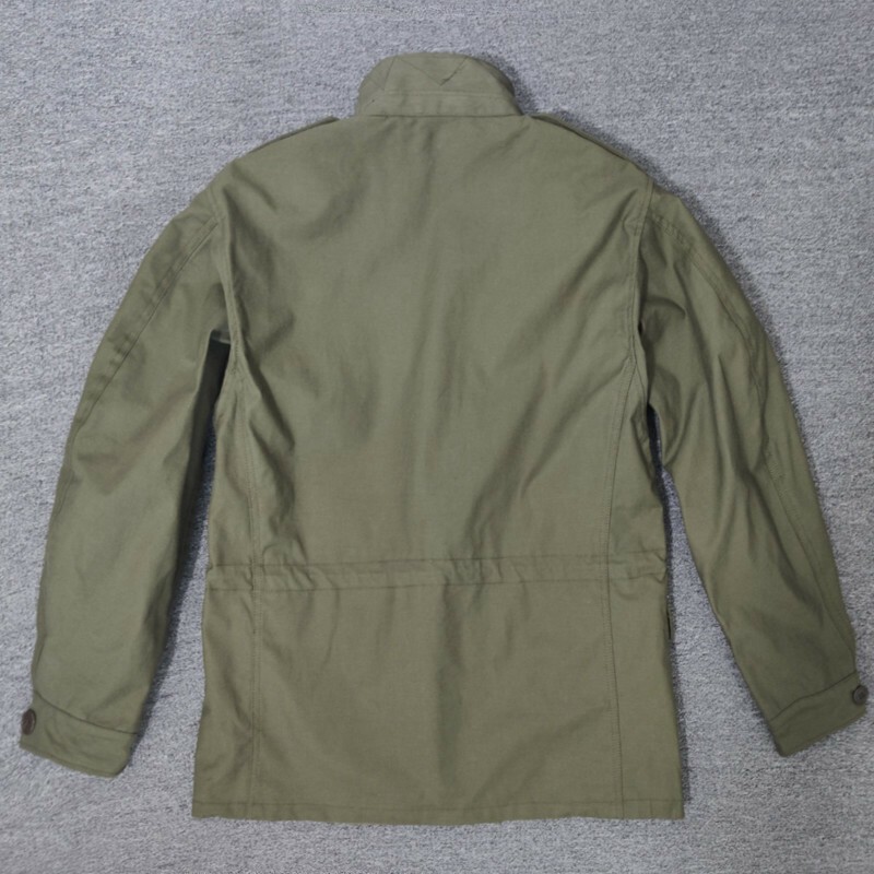 Reproduction WW2 US Military M43 Field Jacket M1943 WWII U.S. ARMY ...