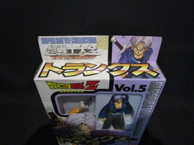 F76 BANDAI Dragonball Z Super Battle Collection Vol.5 Figure Trunks ...
