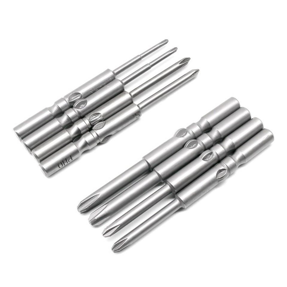 PH00 PH0 PH1 Bit 5mm Magnetic Screwdriver Bit Efficient Cross Screw ...