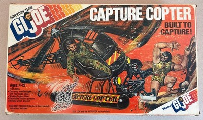 1976 HASBRO GI JOE, ADEVENTURE TEAM, CAPTURE COPTER BOX ONLY | eBay