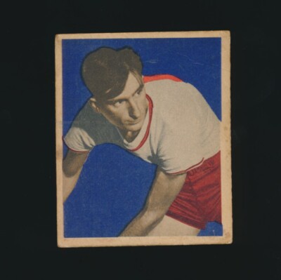 1948 Bowman Basketball -#18 EPHRAIM "RED" ROCHA (St Louis Bombers ...