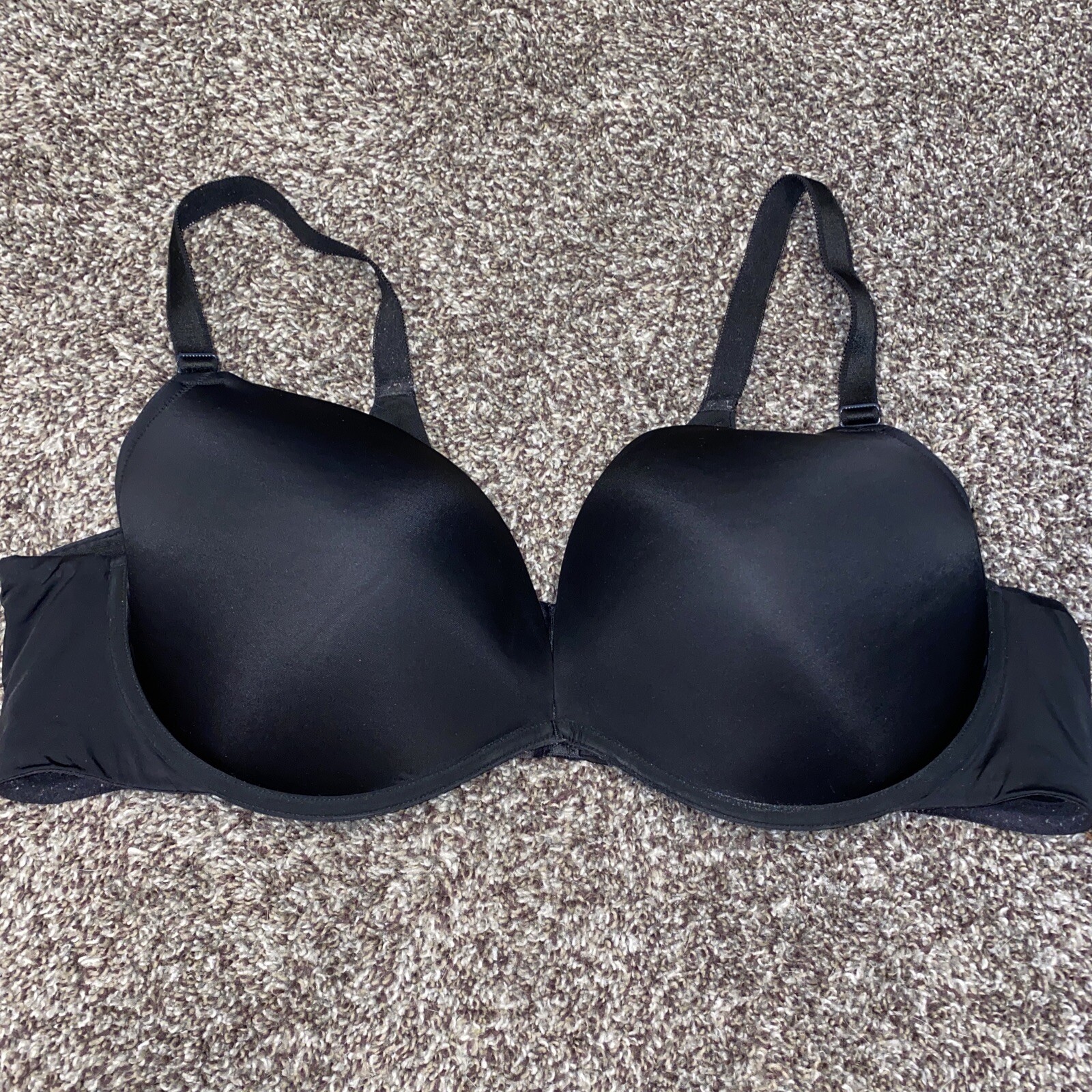 Womens Torrid Curve Bra Size 46C Black Colored - Gem