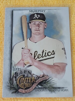2022 Topps Allen & Ginter #240 Sean Murphy Oakland Athletics | eBay