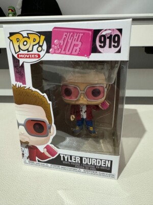 Funko Pop! Vinyl FIGHT CLUB -Tyler Durden 919 Pop! | eBay Australia