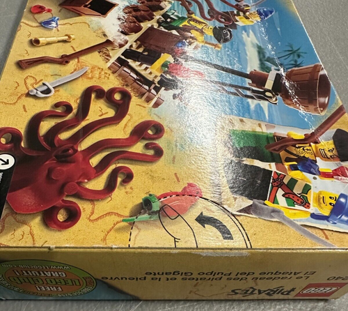 LEGO Pirates: Kraken Attackin' (6240) for sale online | eBay