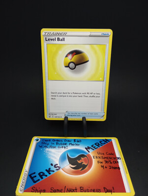 Level Ball 129/163 Battle Styles Regular Uncommon Pokemon Card | eBay