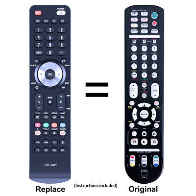 New Replacement Remote Control For NAD HTR 3 T775 T765, T755 AV ...