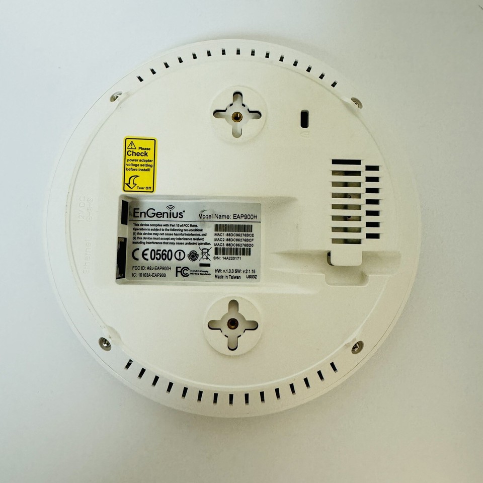 EnGenius EAP900H Dual Band N900 Indoor Wireless Access Point w/AC ...