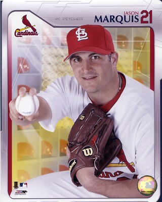 Jason Marquis Photo File 2005 St Louis Cardinals 8x10 Studio Photo | eBay