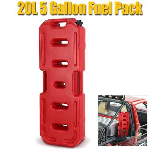 5 Gallon 20L Fuel Pack ATV UTV RZR Gas Fuel Can Backup Container for ...