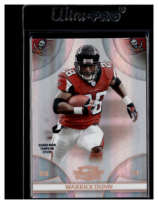 2008 Donruss Threads Bronze Holofoil #3 Warrick Dunn /250 | eBay