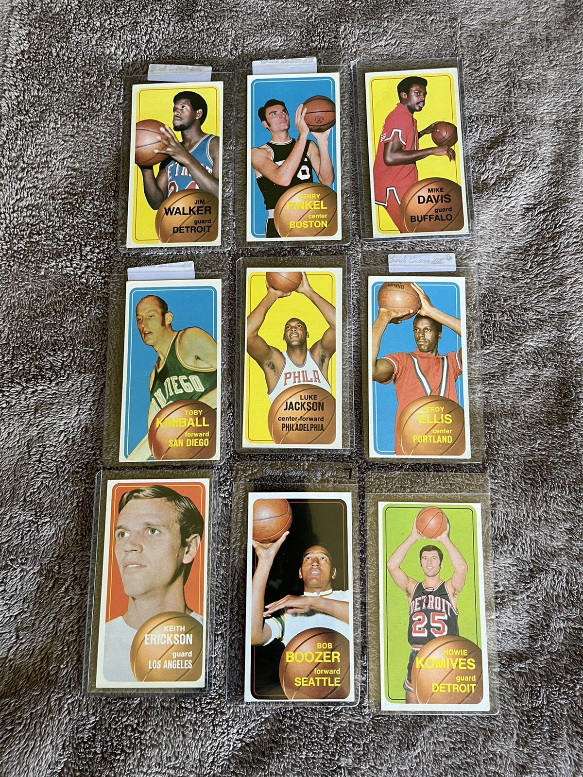 1970-71 Topps Basketball Lot of 133 cards | eBay